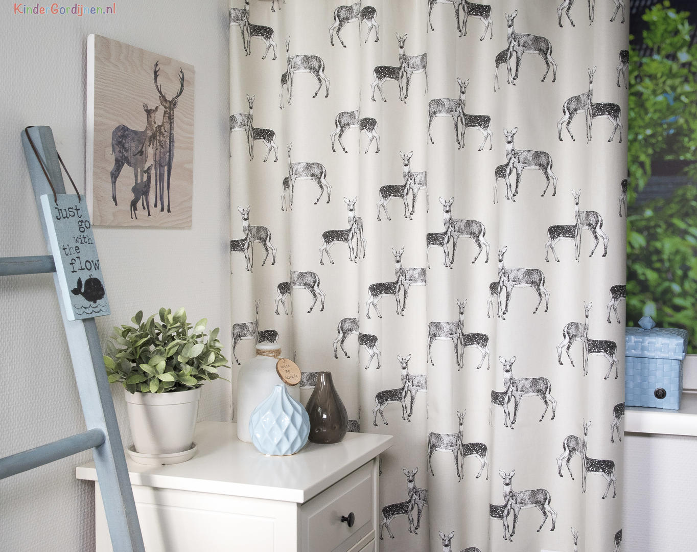 Hert - Pt.5045-Deer 142 canvas - Hert - Pt.5045-Deer 142 canvas - Hert