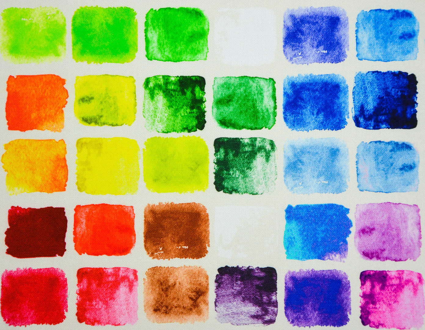 Colored Blocks | Stap in de kleurrijke wereld van het gordijn Colored ...