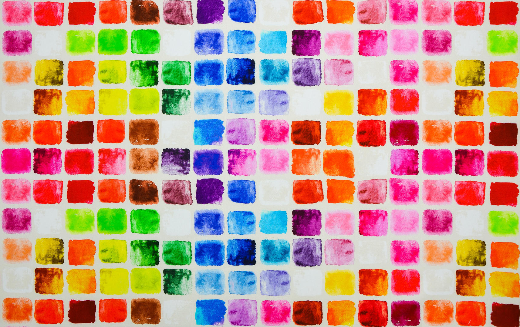 Colored Blocks | Stap in de kleurrijke wereld van het gordijn Colored ...