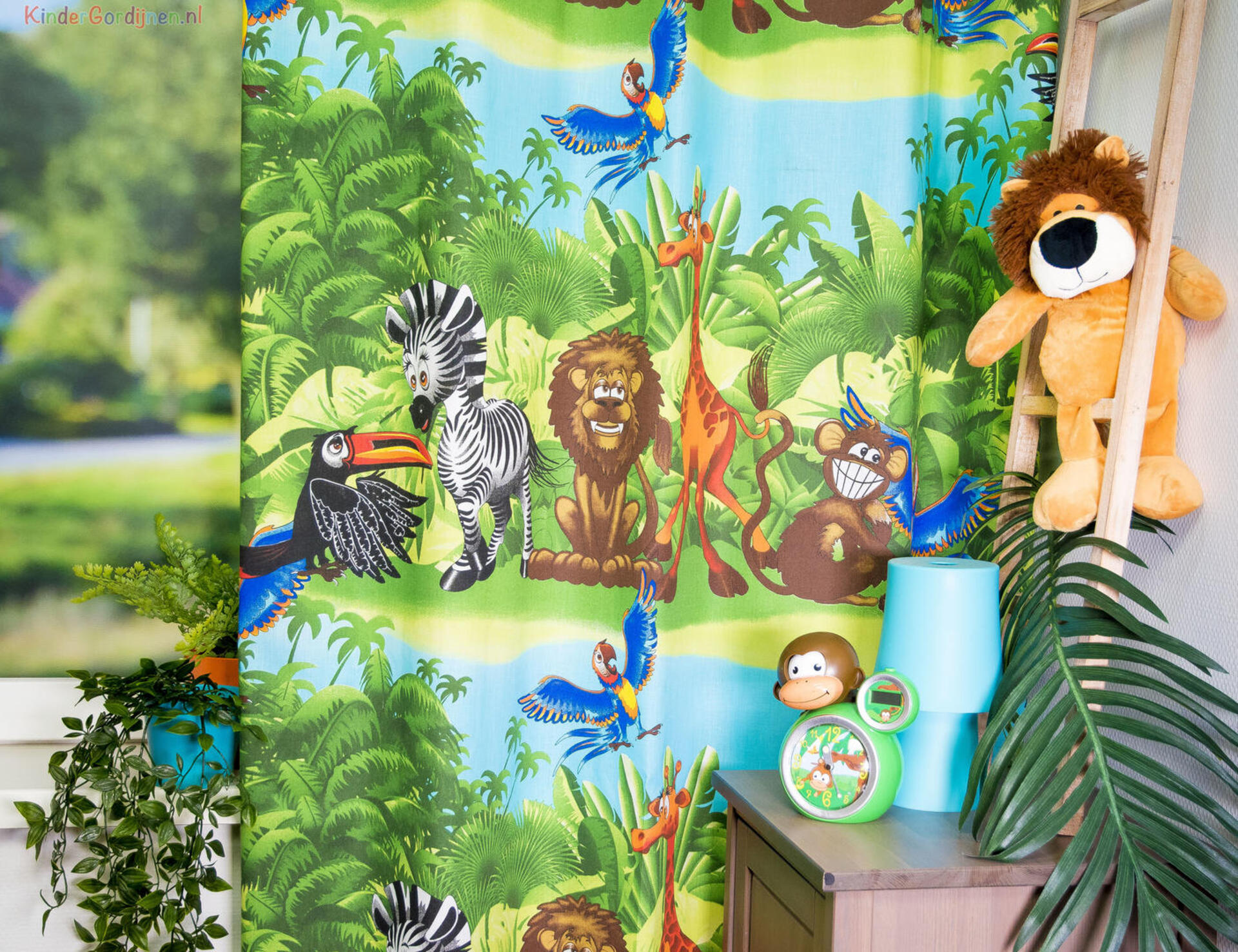Jungle thema kamer | Vind de perfecte jungle gordijnen